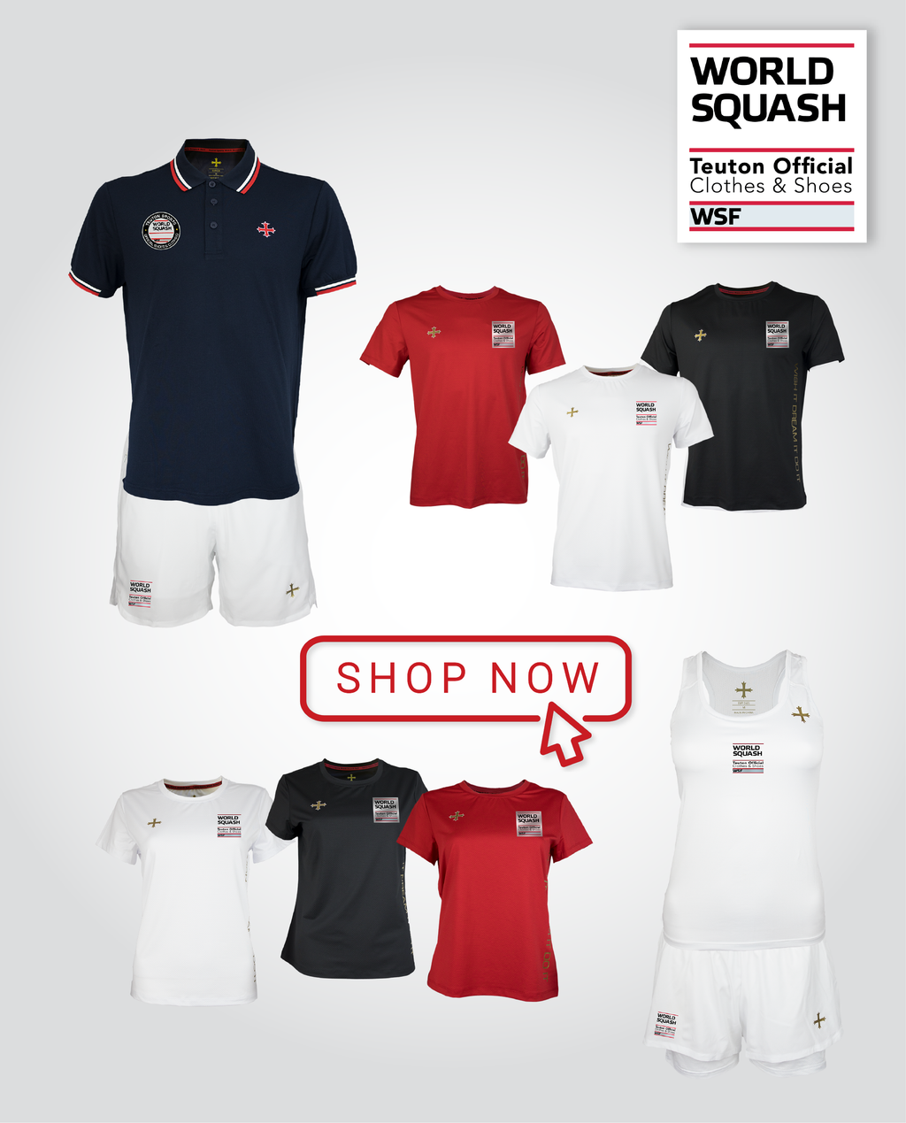 World Squash Federation – Teuton Sports